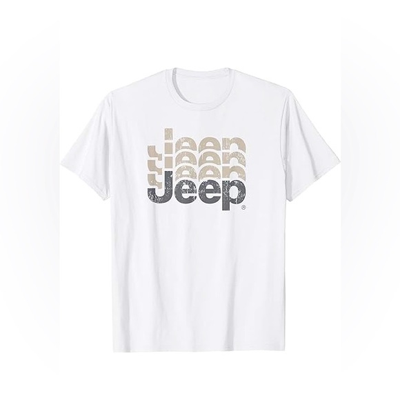 Jeep | Shirts | Jeep Mens 941 Vintage Logo Tshirt Size Large | Poshmark